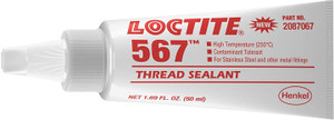 Henkel Loctite Loctite 2087067 567 Thread Sealant 50 mL Tube, White ...