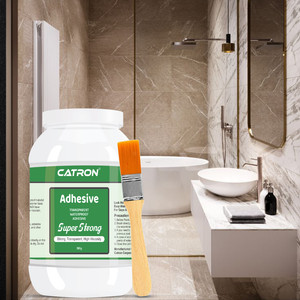 Catron Transparent Waterproof Glue Super Strong for Leak, Crack, Wood ...