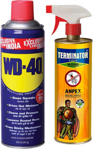 Pidilite WD-40, 420ml Rust Remover + Terminator, Eco-Friendly Termite ...