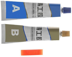 RBGIIT Heat Resistant Glue for Metal, Plastic Weld Leakage Solution ...