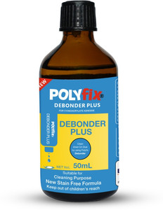POLYFIX Debonder Cyanoacrylate adhesive glue stain remover non ...