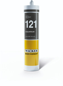 wacker Aquarium 121 Transparent Silicone Sealant (310ml ) | for ...