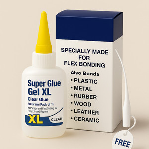 SGDTX LP BOND Super Glue Gel XL | Strong Instant Adhesive for Metal ...