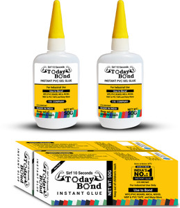 today bond Instant Glue for WPC & PVC Form Board Pasting (Pack of 2pc ...