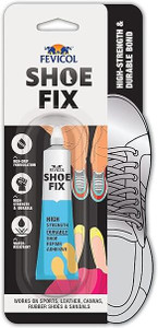 FEVICOL Pidilite Shoefix Shoe and Footwear Repair Adhesive, 20 ml(Pack ...