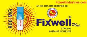 Fixwell Industries Instant Adhesive Adhesive Price in India - Buy ...