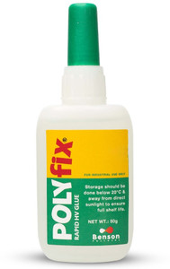 POLYFIX Cyanoacrylate Adhesive High viscosity glue Adhesive Price in ...