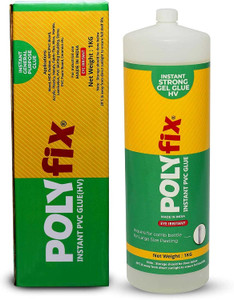 POLYFIX WPC HV Gel 1 KG with Nozzle Adhesive Price in India - Buy ...