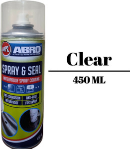ABRO Spray&Seal Waterproof Spray-Anti Corrosion & Rust Formulation ...