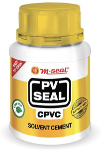 M SEAL PV Seal CPVC Solvent Cement for Pipes & Fittings Adhesive Price ...