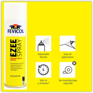 Pidilite Industries Ltd Fevicol Ezee Spray for DIY Craft & School ...