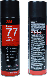 3M Aerosols Spray 77- 375GMS Adhesive Price in India - Buy 3M Aerosols ...