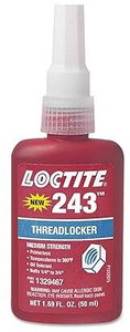 TH1 Loctite 243 High Strength 50 Ml Heavy Duty Threadlocker, Pack of 1 ...