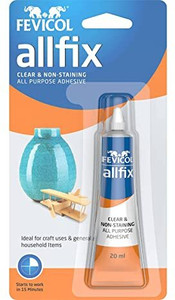 fevicol All-Fix-(Multi-Purpose Allfix Clear & Non-Staining Adhesive ...