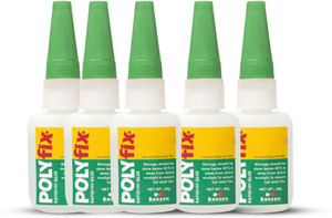 POLYFIX Instant Glue High Viscosity for Handicrafts Adhesive Adhesive ...