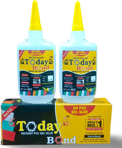 today bond Instant Glue for WPC & PVC Form Board Pasting (Pack of 2pc ...