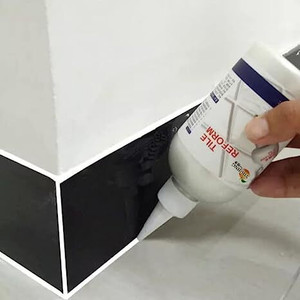 RRWYN Tiles Gap Filler Waterproof Bathroom Gap Filling Agent Wall Crack ...
