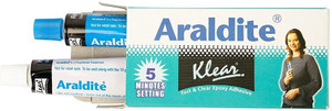 Araldite KLEAR 5g (5 minute transparent epoxy adhesive) Adhesive Price ...