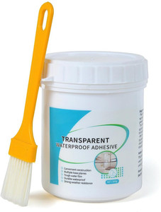 HouseOfCommon nvisible Waterproof Glue Clear Gel Bathroom Roof Top ...