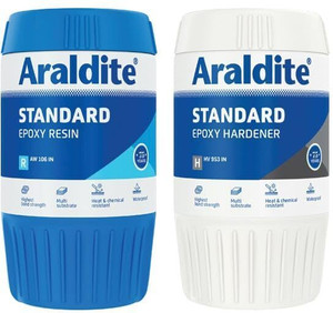 Araldite Standard Epoxy Adhesive High-Strength, Multi-Purpose, Two-Part ...
