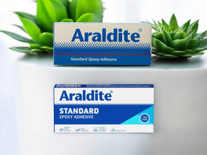Araldite Klear 180g (R & H 90 g), Fast Setting Transparent Epoxy ...