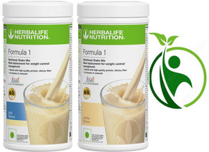Herbalife Formula 1-Mix Shake Kulfi + Vanilla 1000g Buttermilk Price in ...