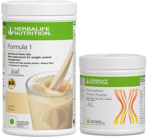 HERBALIFE Formula 1-Mix Shake Vanilla 500g + Protein 200g Price in ...