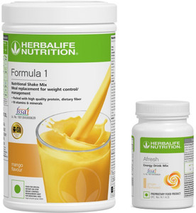 HERBALIFE Formula 1-Mix Shake Mango 500g + Ginger Afresh 50g Price in ...