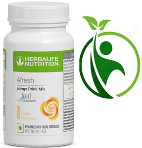 HERBALIFE Afresh Energy Drink Mix - Ginger - 50 gms Price in India ...