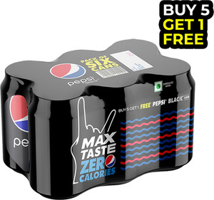 Pepsi Zero Sugar Multipack Can Price in India - Buy Pepsi Zero Sugar ...