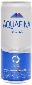Pepsi AQUAFINA SODA IMPORTED 320ml Tin Price in India - Buy Pepsi ...