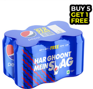 Pepsi Soft Drink Multipack Can Price in India - Buy Pepsi Soft Drink ...