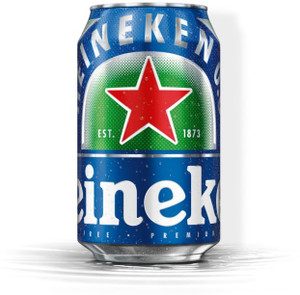 Heineken Non Alcoholic Beer Tin Price in India - Buy Heineken Non ...