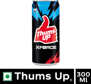 Thums Up X Force Zero Sugar Can Price in India - Buy Thums Up X Force ...