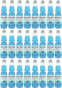 APAIZER Blue Ocean Goli Soda (Blueberry) - Pack of 24 (250ml x 24) PET ...