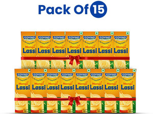 Govind Milk and milk products Mango Lassi Tetrapack Price in India ...