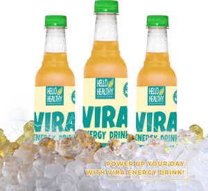 Hello Healthy Vira Energy Soft Drink Plastic Bottle Price in India ...