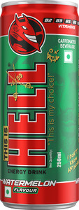 Hell Energy Drink Watermelon Energy Drink Price in India - Buy Hell ...