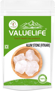 Value Life Alum Stone / Fitkari 400g Price in India - Buy Value Life ...