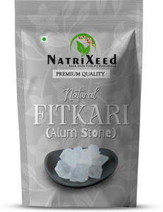 Natrixeed Alum Stone (Fitkari) | Crystal White | Skin Tightening ...