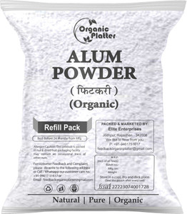 Organic Platter Alum Powder Fitkari Powder Phitkari Sphatika bhasma for ...