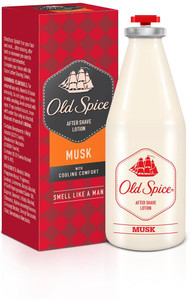OLD SPICE ASL After Shave Lotion | Musk | Cool, Aromatic and Fresh ...