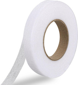 VOIISH Double-Sided Fusing Tape Fabric Fusible Interfacing Tape or Iron ...