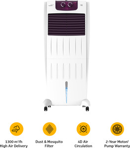 V-Guard 35 L Room/Personal Air Cooler Price in India - Buy V-Guard 35 L ...