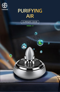 WLEWORLDLOOKENTERPRISES ™Rocket Style Solar Air Freshener Aromatherapy ...