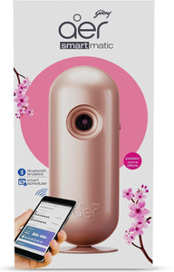 Godrej Aer Smart Matic Kit- BLUETOOTH ENABLED Automatic Air Freshener ...
