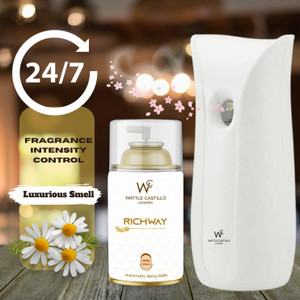 Wattle Castillo Automatic Air Freshener Kit (Machine + Richway Refill ...