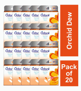 reckitt ODONIL AIR FRESHNER Orange Block Toilet Cleaner Price in India ...