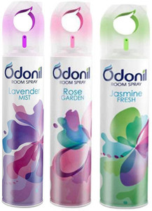 Odonil Lavender, Jasmine, Rose Car Freshener Spray Spray, Air Freshener ...