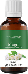 Divasense Mogra Aroma Oil, Diffuser, Diffuser Set, Refill 100ml each ...